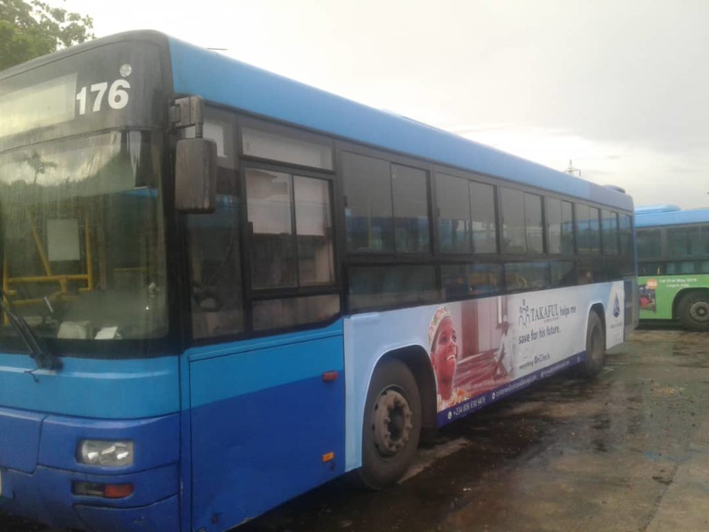 BRT Bus Branding – Advertise on any BRT Bus in Lagos. – CityMarketing
