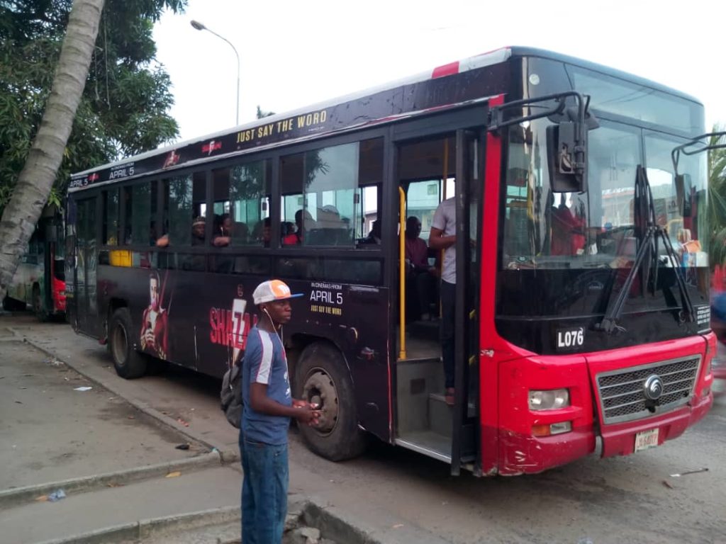 BRT Bus Branding – Advertise on any BRT Bus in Lagos. – CityMarketing